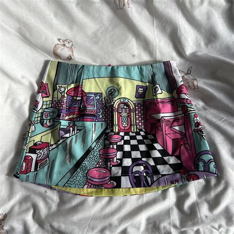 Dolls Kill X Archie Comics Mini Skirt So Cute But Depop