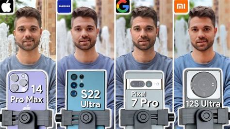 📸 Iphone 14 Pro Max Vs Samsung S22 Ultra Vs Pixel 7 Pro Vs Xiaomi 12s