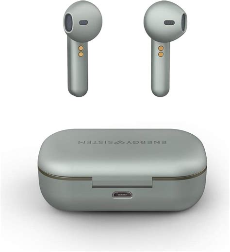 Energy Sistem Earphones Style True Wireless Olive Earbuds True Wireless Stereo Charging Box
