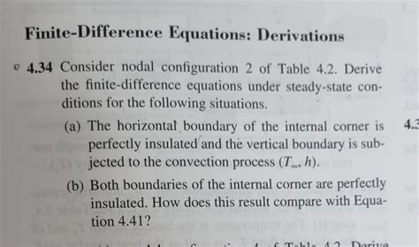 Solved Finite Difference Equations Derivations 4 34