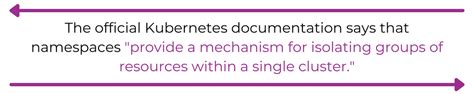 Kubernetes Namespaces The Ultimate Guide — Release