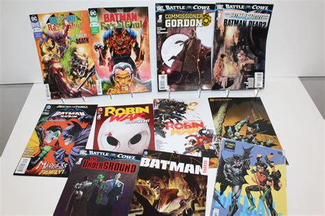 11 Batman Variety Comics Vs Ras Al Ghul 2 And 3 Battle Of The Cowl