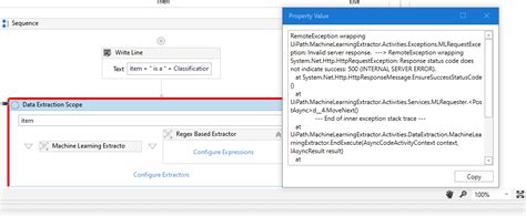Intelligent Ocr Machine Learning Extractor Internal Server Error 500 Help Uipath