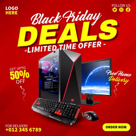 Computer Ads Template Postermywall
