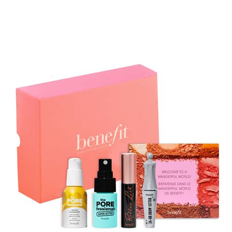 Benefit Grwm Benefit Edition Lookfantastic