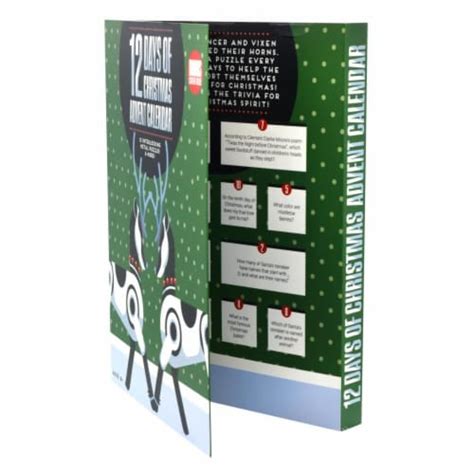 Project Genius Hj002 12 Days Of Christmas Advent Puzzles 1 Ralphs