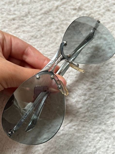 Dior × John Galliano × Vintage Christian Dior Sunglasses Starlight Pop