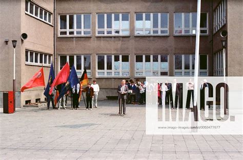 Ddr Fahnenappell Fotos Imago