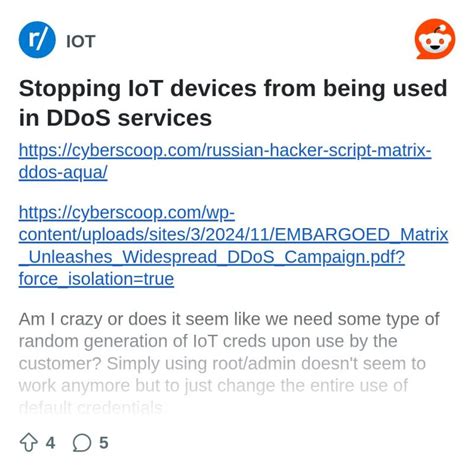 Finperform On Linkedin From The Iot Community On Reddit Stopping Iot