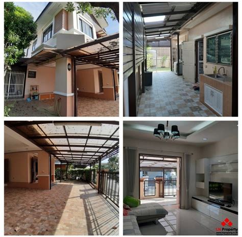 ขายบ้านเดี่ยว 3 นอน 3 ห้องน้ำ สวย หมู่บ้านเศรษฐสิริ เสรีไทย คลังบ้าน Com