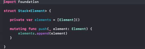 Data Structure In Swift Stack Stack Is A Linear Data Structure