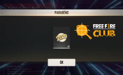 Como coletar Token de 2020 Free Fire e ganhar 26 tickets grátis Free