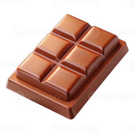 Realistic Chocolate Bar 49392039 Png