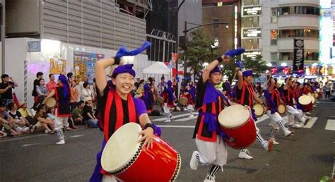 癸生川三郎 画像と動画のチャンネル 新宿エイサーまつり 2014 4 方南エイサーむるち組