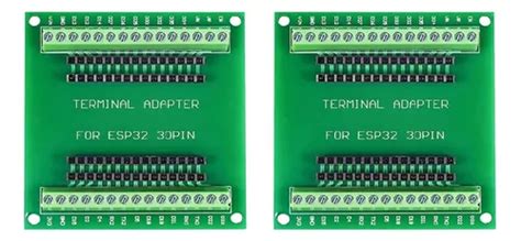 2 placas de expansión esp32 compatible con placas gpio brea cuotas