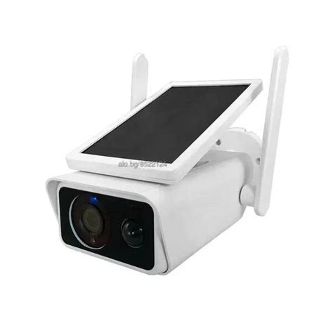 НОВА Ip камера със соларен панел Техника за видеонаблюдение и охрана Асеновград НОВА I