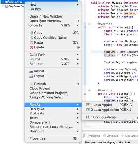 Eclipse Missing Gwt Options Stack Overflow