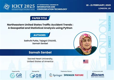 Icict2025 Trafficsafety Datascience Machinelearning Sathvik