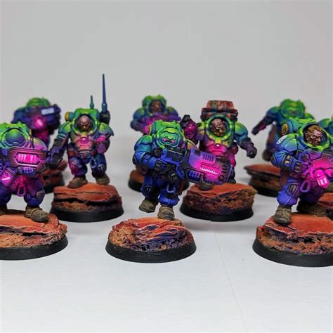 My Votann Colour Scheme R Leaguesofvotann