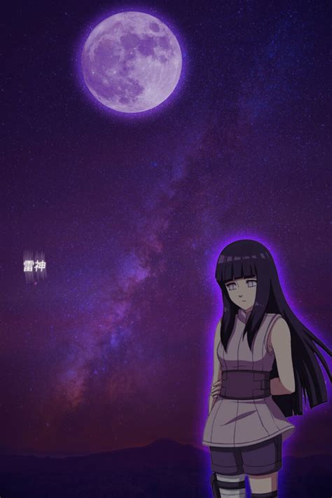 Hinata Hyuga Waifu Aesthetic Wallpaper Background Free Download