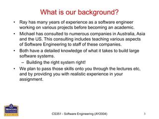 CS351 L1 Ppt