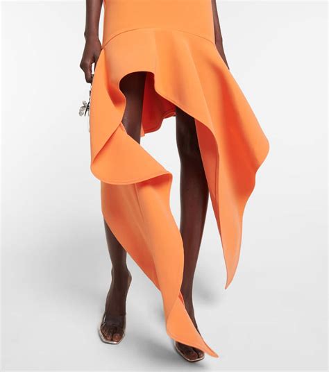 Ulysses Gown In Orange Maticevski Mytheresa