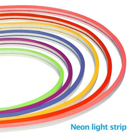 Neon Flexible Strip Light India Color Changing LED Strip Lights Neon Multicolor Strip Light