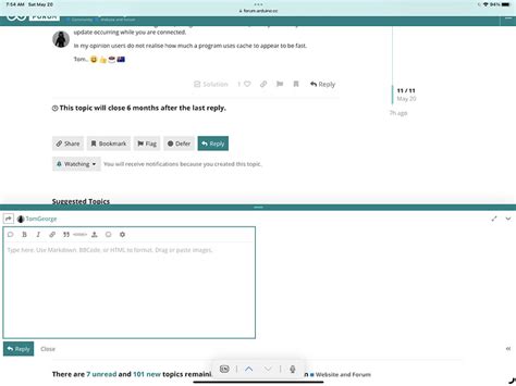 Forum Is Glitching Website And Forum Arduino Forum