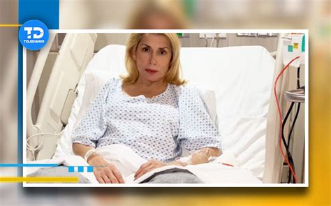 Dulce revela que el tumor que le extirparon del riñon era maligno