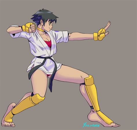 Makoto Street Fighter And 1 More Drawn By Yokimura Danbooru