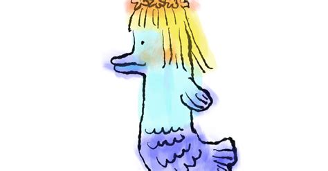 記憶スケッチで描いてみた｜はんこ絵師カピ子