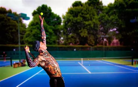 These Cardiff Tennis Players Stripped Off For A Nearly Naked Charity