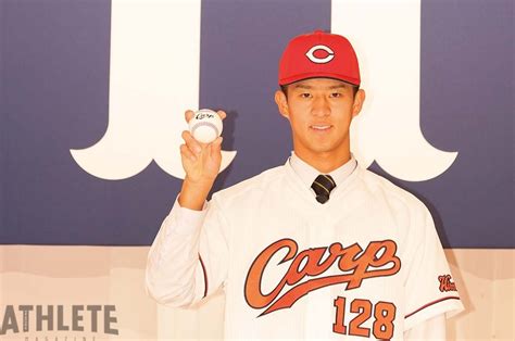 【カープ新入団選手連続インタビュー6】中村来生／1日5食をとる食トレ体が劇的進化。いまだ成長を続ける将来性豊かな190cm右腕｜carp