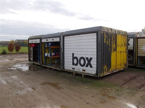 Opslag Container Verkocht