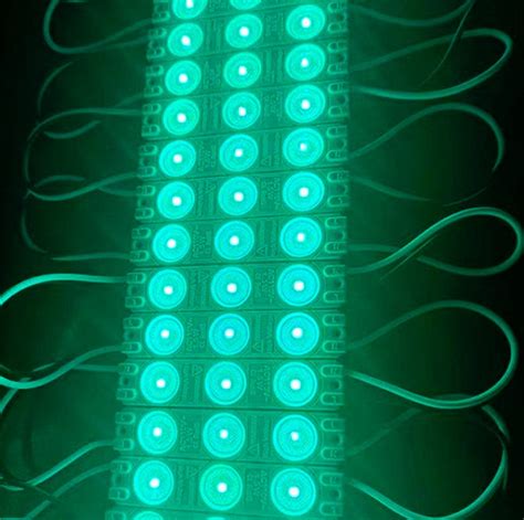 Módulo Led Ip 67 Verde Ledxpres Costa Rica