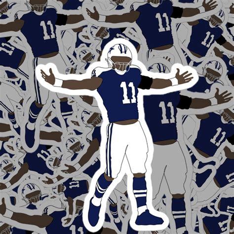 Micah Parsons Sticker Etsy