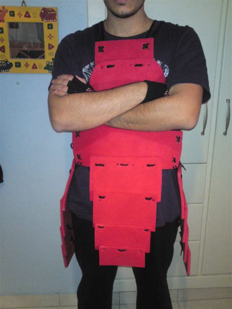 Uchihas Madara War Armor Cosplay No Shoulders By Dimitriskuchiki On