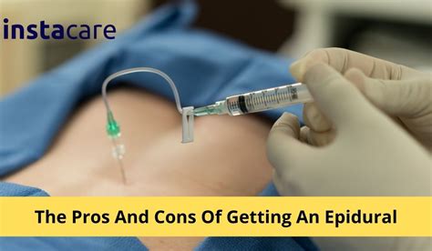 What Are The Pros And Cons Of Epidural You Must Know About