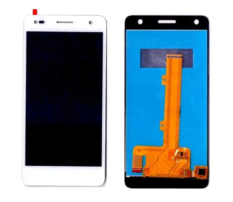 LCD With Touch Screen For Itel It White By Maxbhi Com