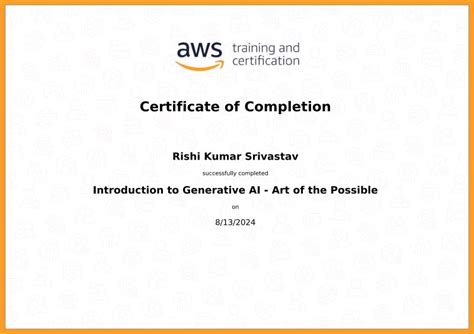 Rishi Kumar Srivastav On Linkedin Aws Ai Artificialintelligence Ml