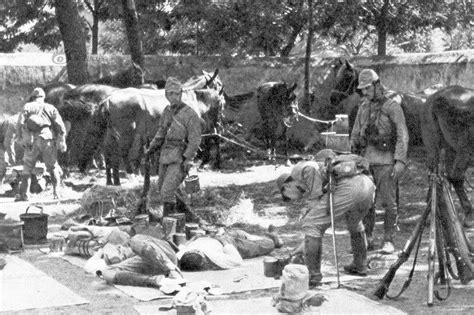 日军一个骑兵旅团的兵力以及战斗力 知乎