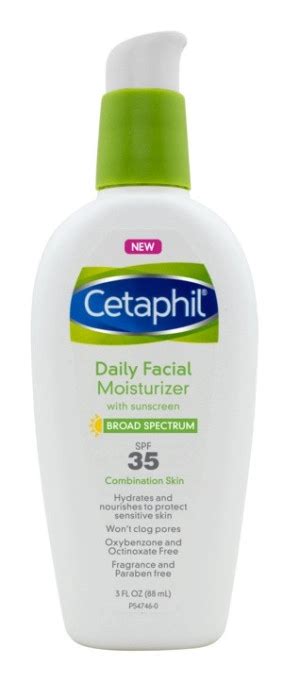 Thành Phần Kem Dưỡng ẩm Cetaphil Daily Facial Moisturizer With