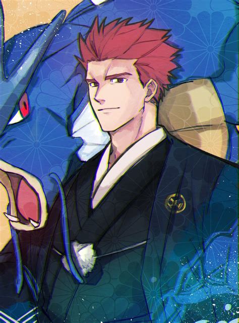 Lance Gyarados And Lance Pokemon And 1 More Drawn By Danki Tm99