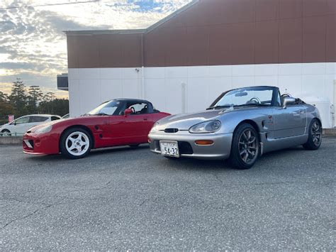 カプチーノのドライブオフ会カプチーノ10月もよろしくお願いしますに関するカスタム事例車のカスタム情報はCARTUNE