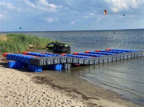 Polyethylene Plastic Floating Dock Pontoon Floats Water Platform Floats China Floating Dock