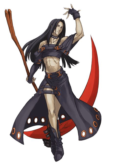Guilty Gear Xx Accent Core Plus R Characters Full Roster Of 25 Fighters