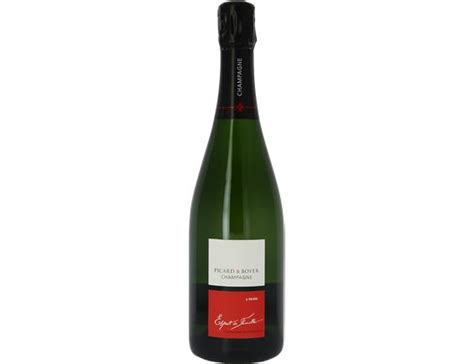 Champagne Picard Boyer Champagne Brut Esprit De Famille Blanc