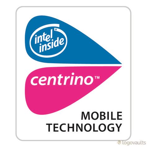 Intel Centrino Logo Logodix