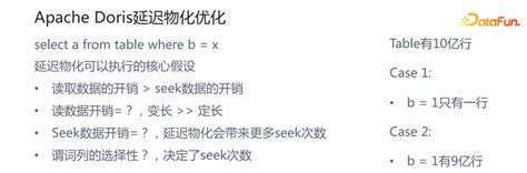 美团关于 Apache Doris 存储层向量化改造的设计与实现 知乎
