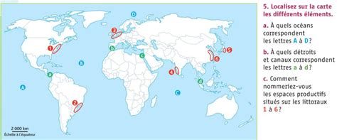 Mers et océans au cœur de la mondialisation
